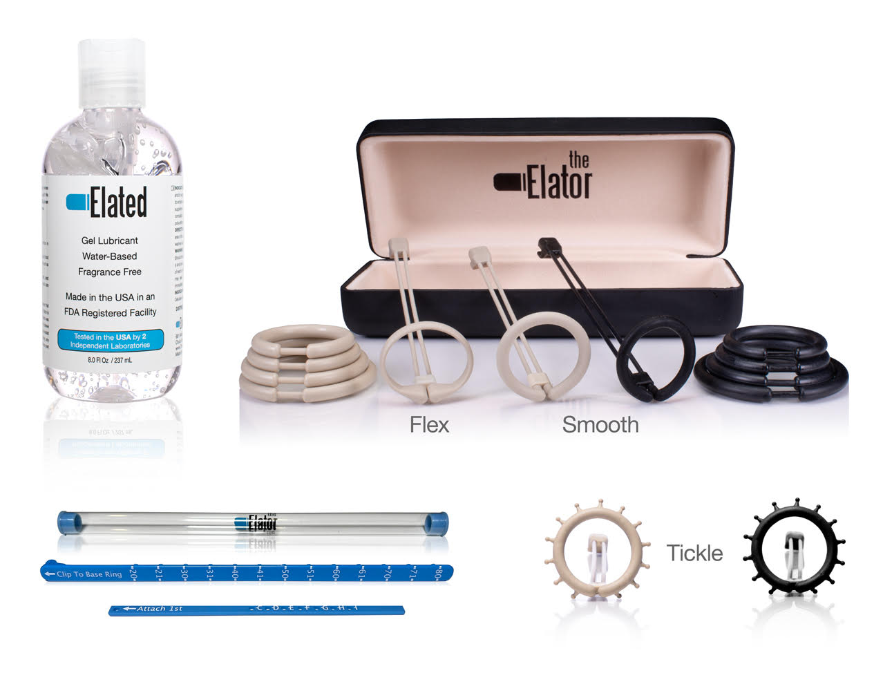 Custom Made Elator™/Erektor™ W/Free Measuring Kit - ErektorFlex™ - No ...